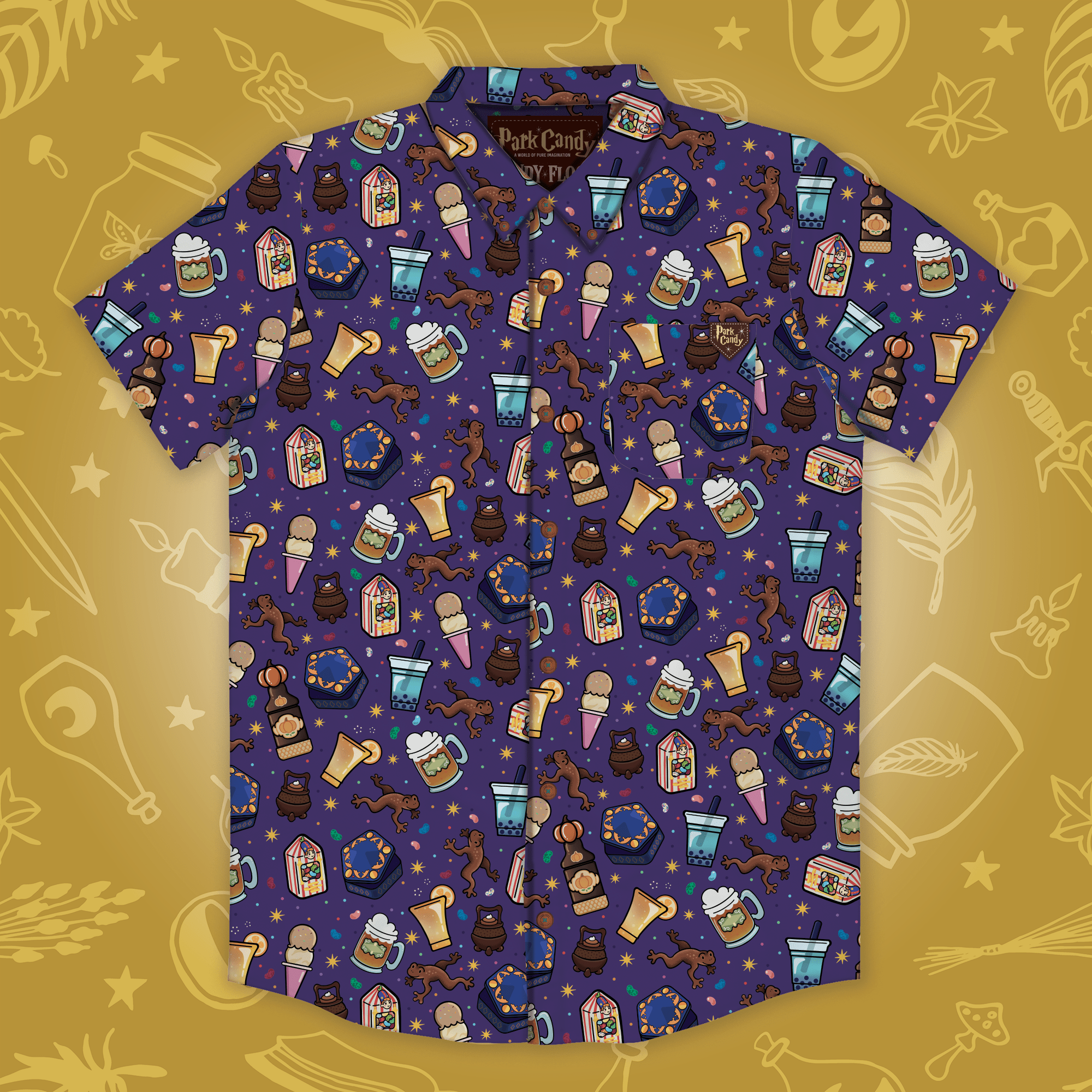 Wizard Snacks Collection – Park Candy